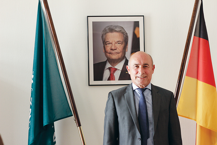 Interview with Ambassador Dieter Walter Haller - Dq Living Magazine