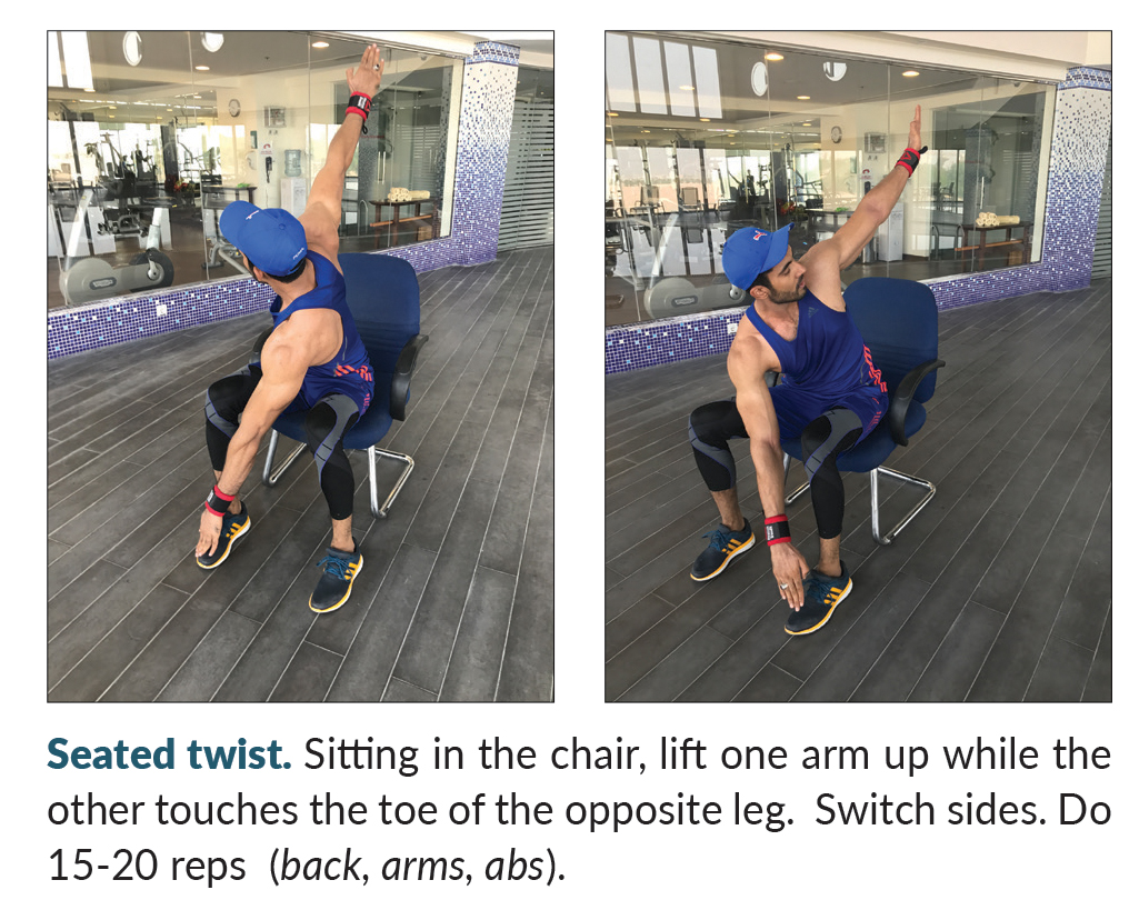 Stay Fit In The Office - Dq Living Magazine