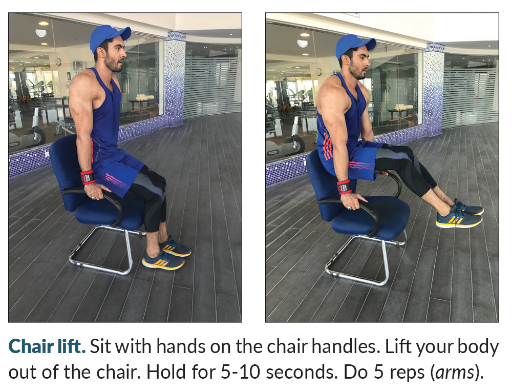 Stay Fit In The Office - Dq Living Magazine