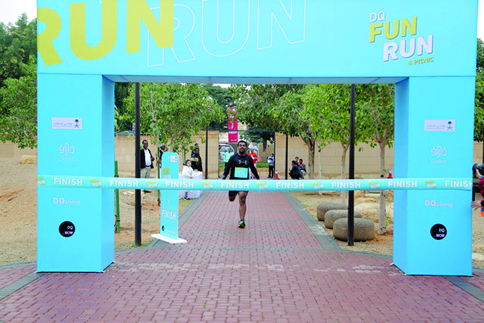 DQ Fun Run Promotes Good Health - Dq Living Magazine