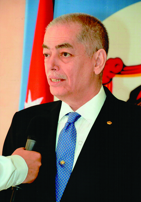 Interview with Ambassador Ali Al Kayed - Dq Living Magazine