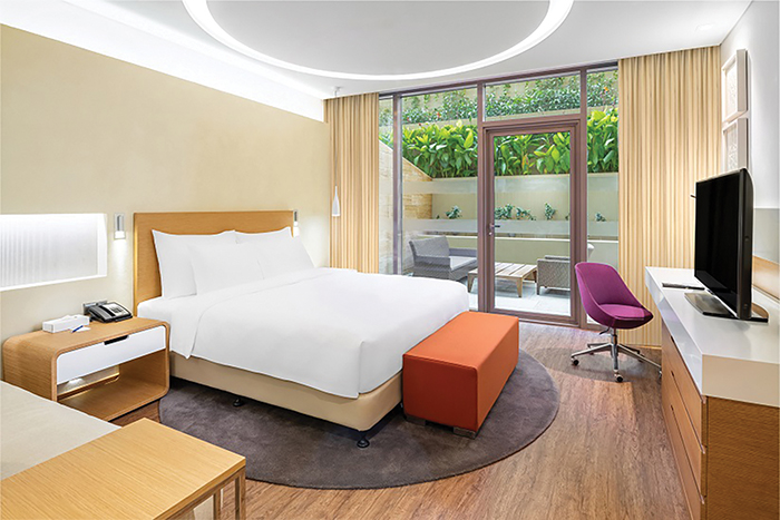 Radisson Blu Hotel & Residence in the DQ - Dq Living Magazine